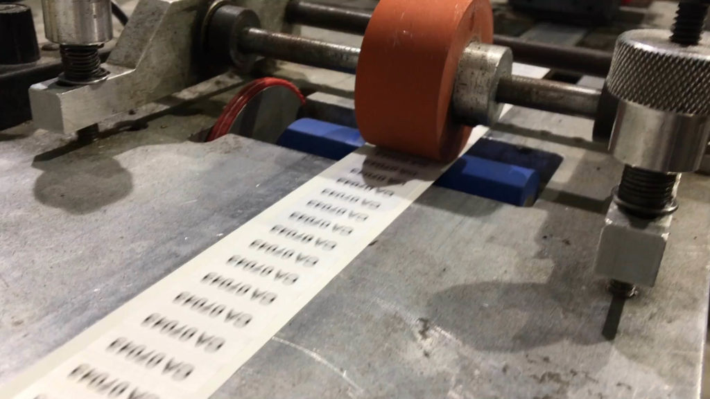 Kiss-Cutting | Avanti Coatings